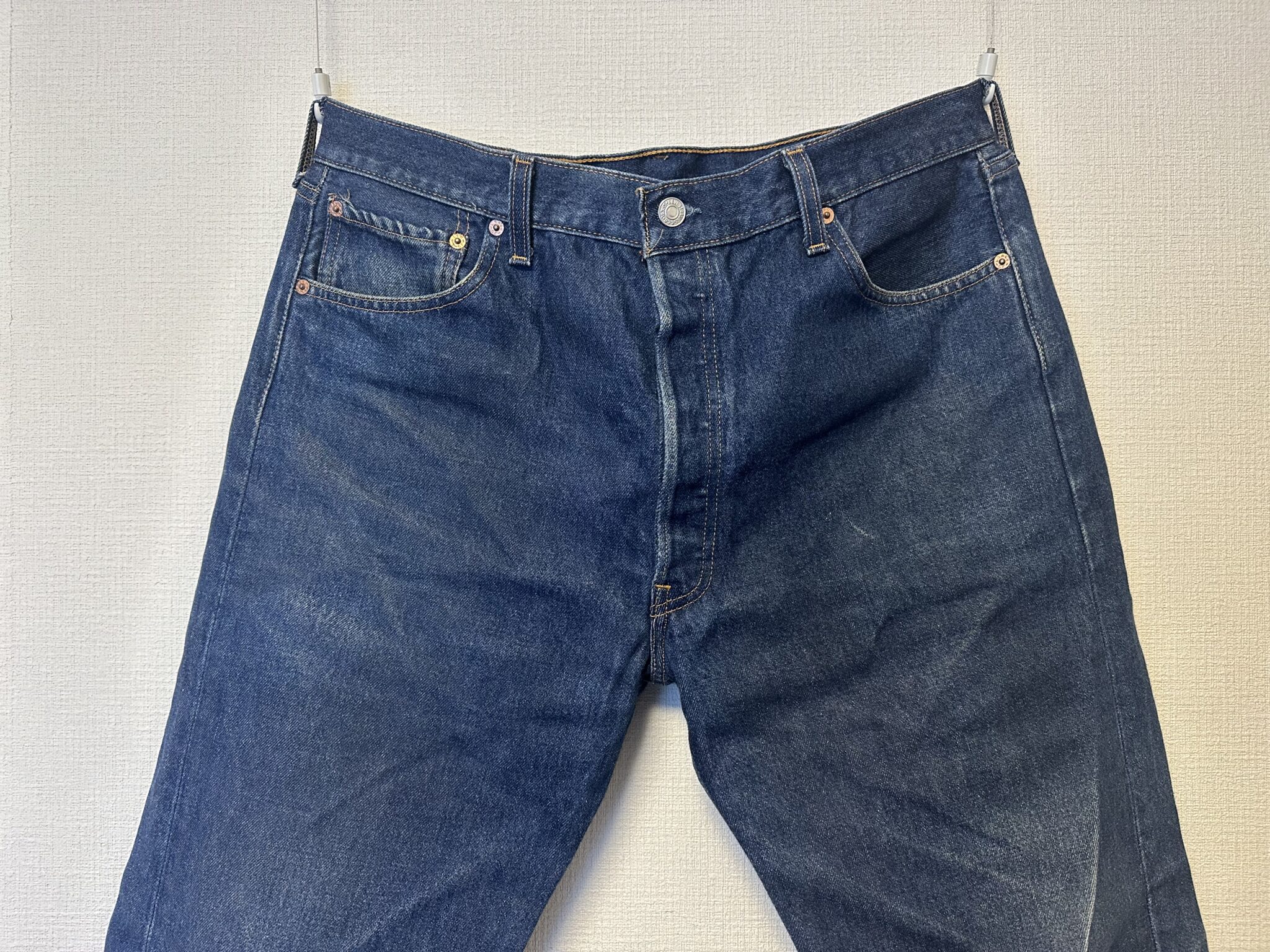 リーバイス 653工場生産の501の色落ちと経年変化 〜穿き込み714時間〜 — HDRブログ「Marsh of HDR」