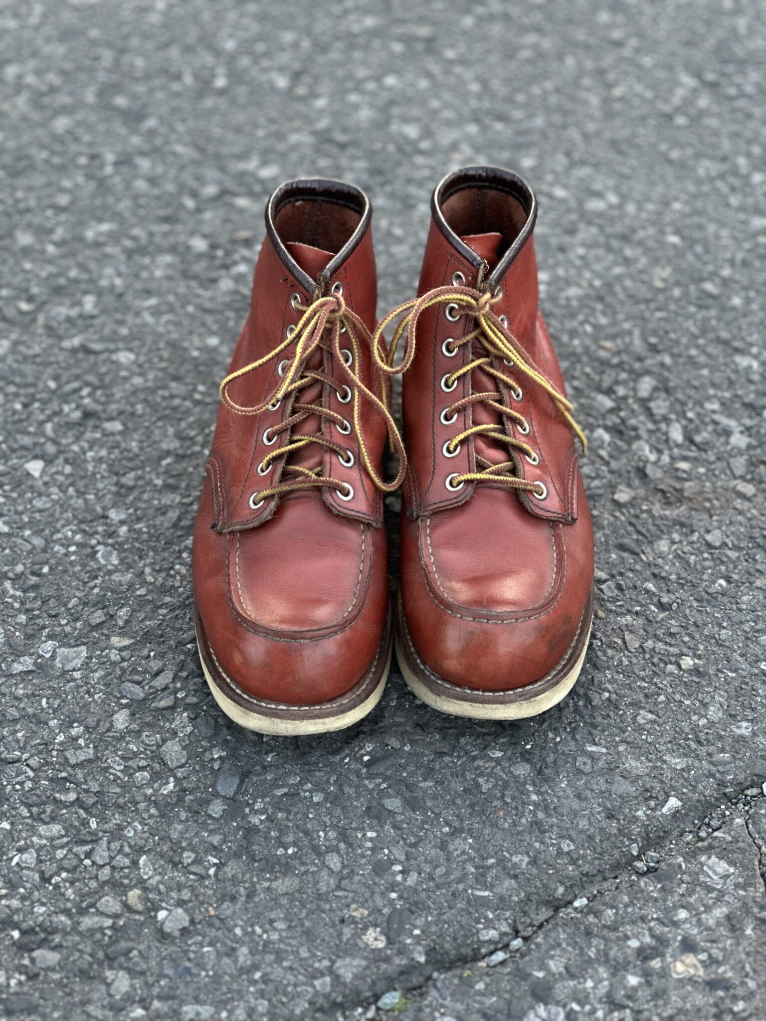 レッドウィングのアイリッシュセッター8875 経年変化記録（6） — HDRブログ「Marsh of HDR」